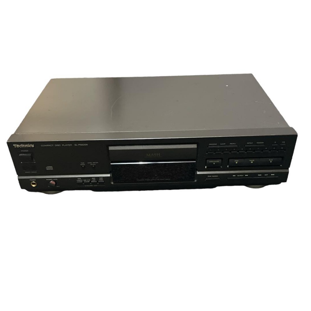 Pre-owned Technics SL-PS620A Stereo Compact Disc CD Player HiFi ...